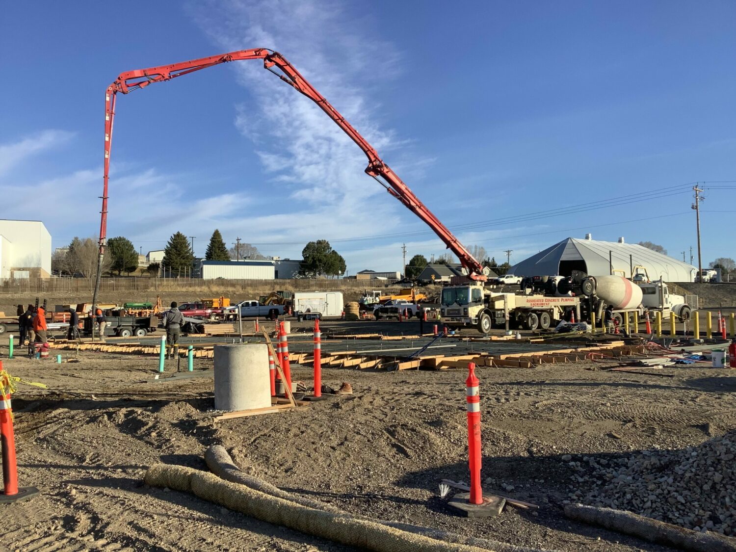 NDOT Maintenance Station Improvements – CME