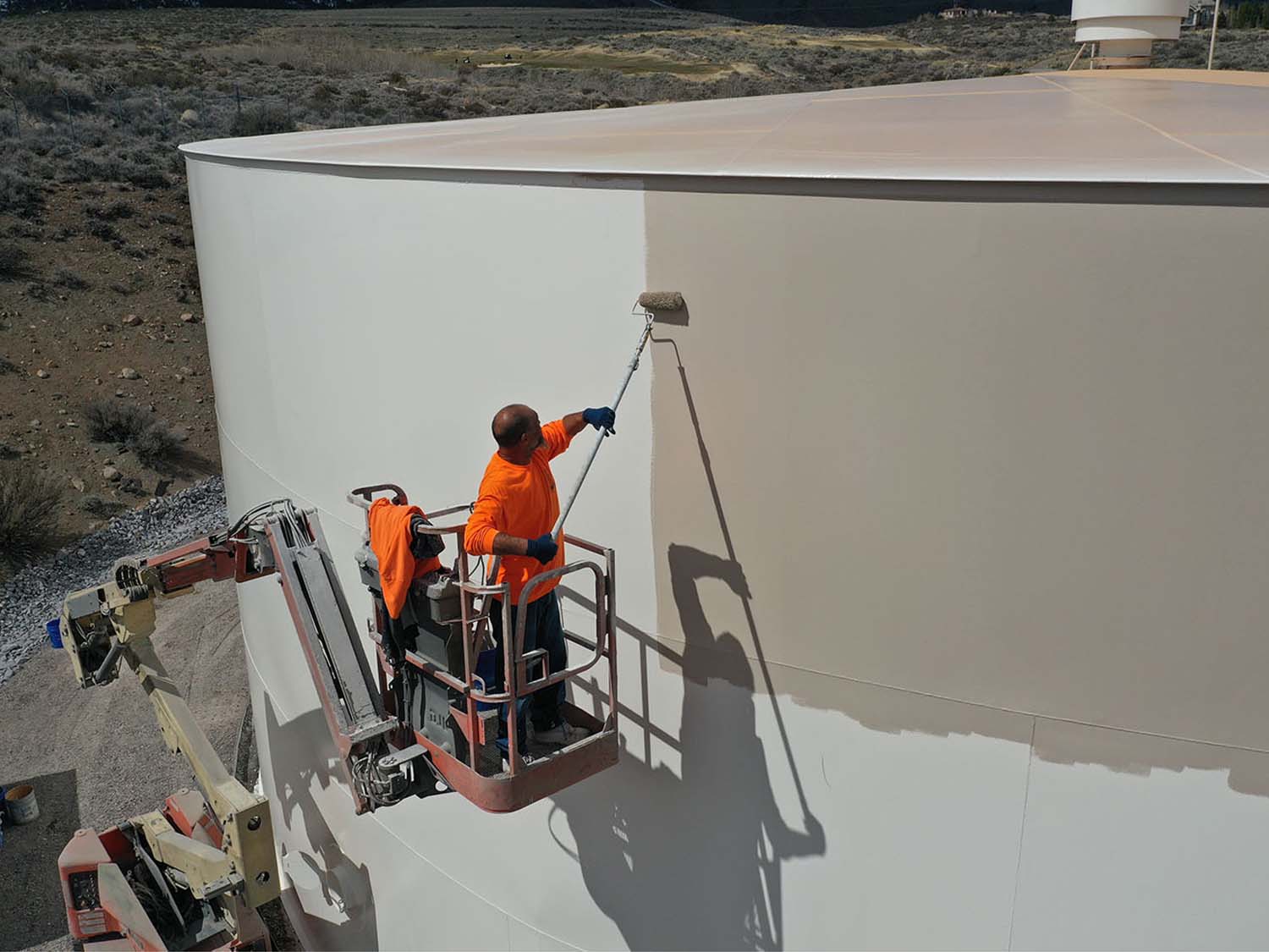 NACE Coatings Inspections of Regional Water Tanks – CME