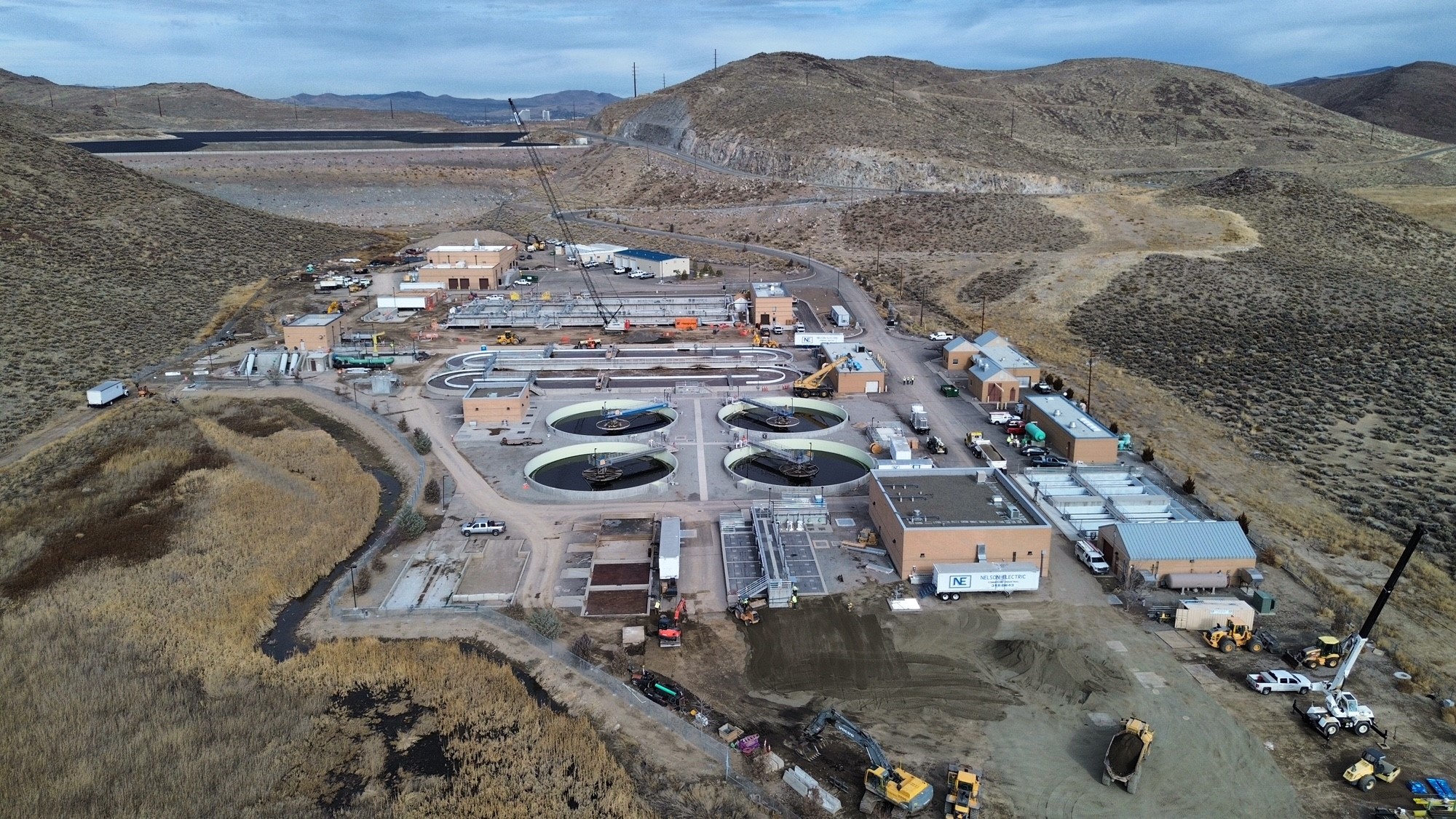 South Truckee Meadows Water Reclamation Facility (STMWRF) Expansion – CME