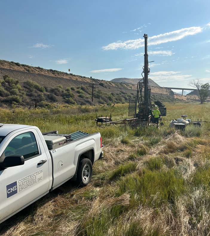 Lockwood Gas Line Trenchless Crossing Geotech – CME Lockwood Gas Line Trenchless Crossing Geotech – CME